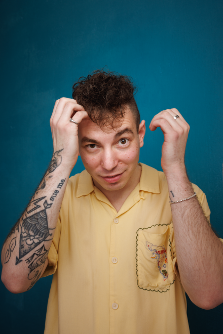 Maximilian Spinelli, Damien Lemon, Jack Finnegan, Yemi Afolabi New York ...