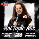 Craig Gass, Mike Cannon, Corinne Fisher New York Comedy Club, New York, NY