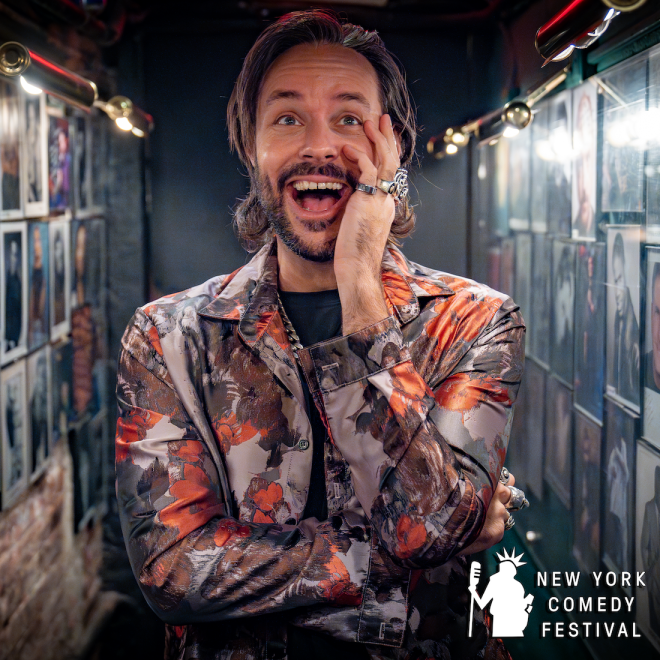 Jeff Leach "Identity" (Live Comedy Special Taping) Presented by the New York Comedy Festival ...